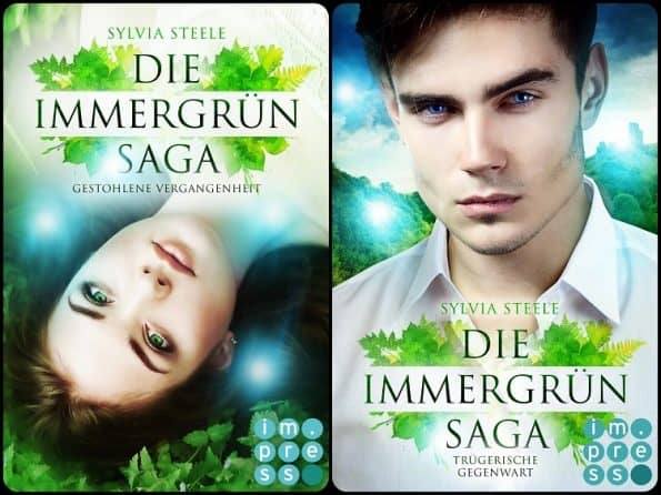 Coverreveal Immergrün-Saga Teil 3 von Sylvia Steele – Hexen und Prinzessinnen