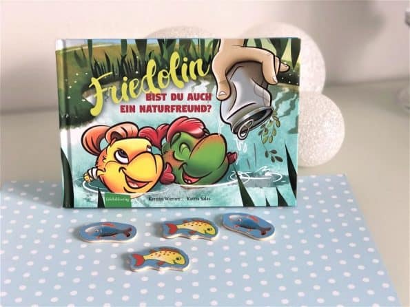 Friedolin 4 - Bist du auch ein Naturfreund? von Kerstin Werner – Hexen und Prinzessinnen