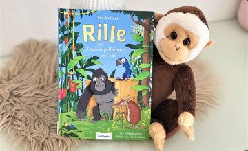 Rille - die Dschungelfreunde sind los von Fee Krämer – Hexen und ...